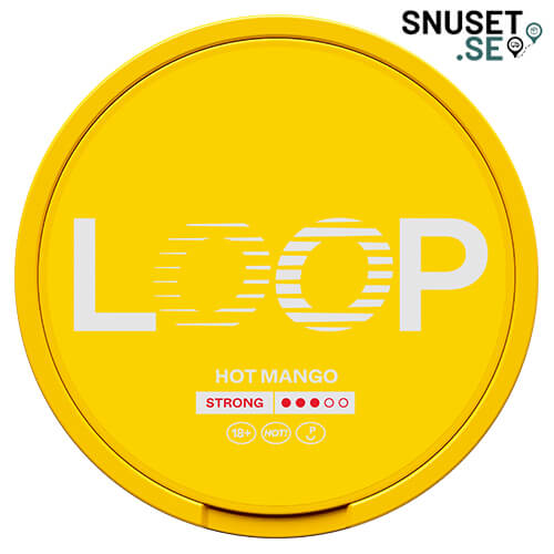 Köp Loop Hot Mango Strong till lågt onlinepris på Snuset.se