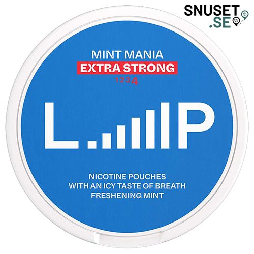 Köp Loop Mint Mania Extra Stark | Snuset.se