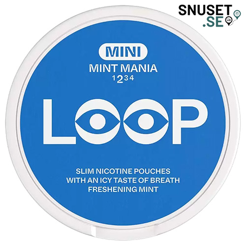 Köp Loop Mint Mania Mini online | Snuset.se