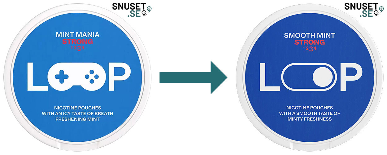 Köp Loop Smooth Mint Strong direkt på nätet. Lågt pris