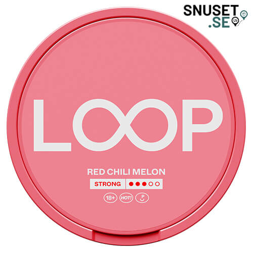 Köp Loop Red Chili Melon Strong till lågt onlinepris