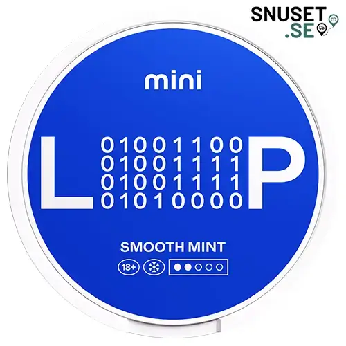 Köp Loop Smooth Mint – billigt vitt minisnus online hos Snuset