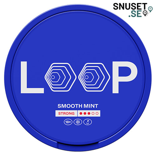 Köp Loop Smooth Mint Strong direkt på nätet. Lågt onlinepris