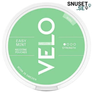 Velo snus, nikotin utan tobak | Snuset.se