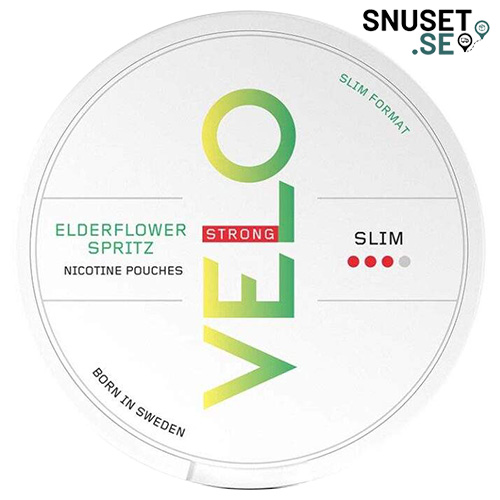 Velo snus, vitt snus utan tobak | Snuset.se