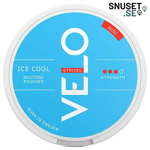 Velo snus, vitt snus utan tobak | Snuset.se