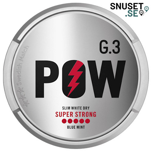 Köp General G.3 POW | Snuset.se