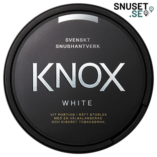 Köp Knox White Portion – klassiskt snus till onlinepris
