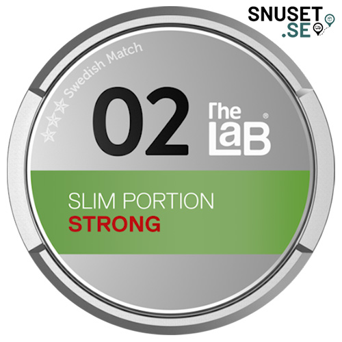 The Lab 02 Stark Slim Portion | Snuset.se