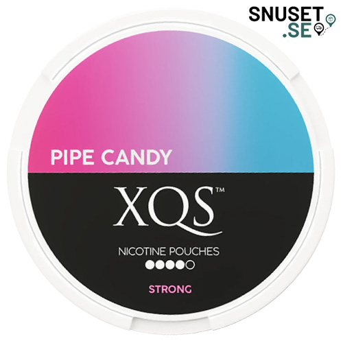 XQS Pipe Candy Stark | Snuset.se