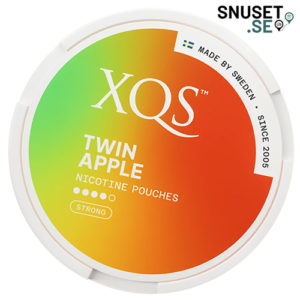 Köp XQS snus online, komplett sortiment
