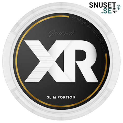 Köp XR General Slim Portion | Snuset.se