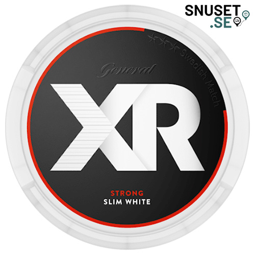 Köp XR General Stark Slim | Snuset.se