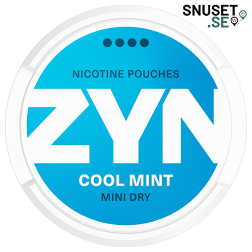 ZYN snus - vitt snus utan tobak | Snuset.se