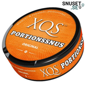 Köp XQS snus online, komplett sortiment