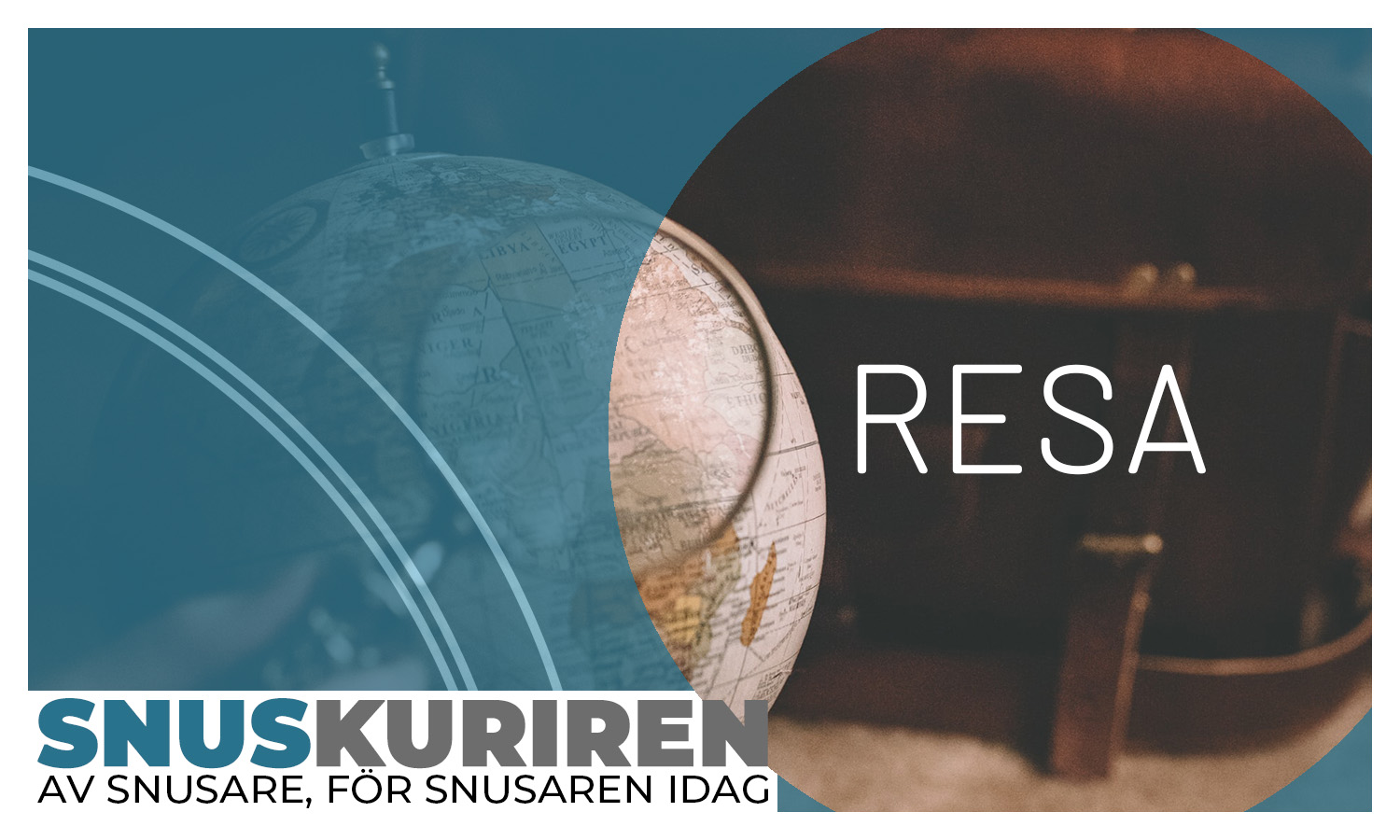 Snus på resan 2023 | Snuskuriren