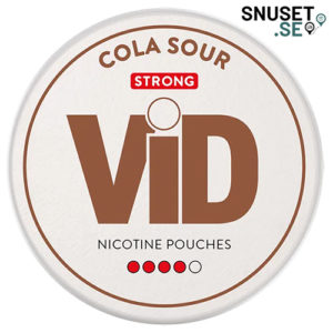 Köp Vid Cola Sour Stark online | Snuset.se