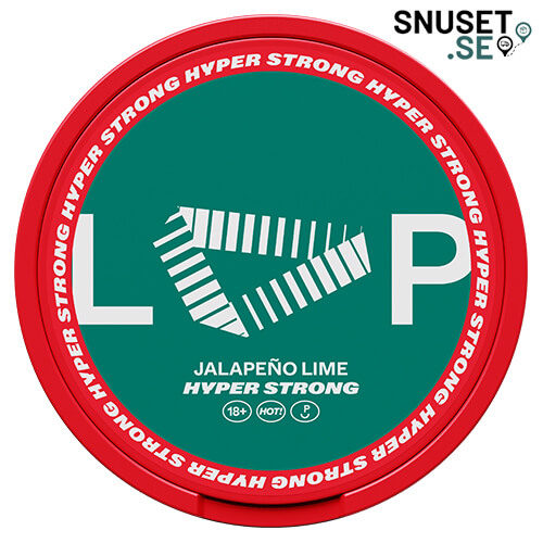 Köp Loop Jalapeño Lime Hyper Strong – online hos Snuset.se