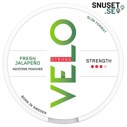 Velo snus, vitt snus utan tobak | Snuset.se