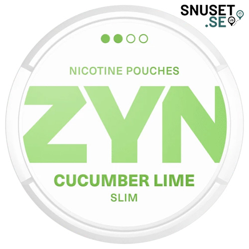 Köp Zyn Cucumber Lime Slim 2 – alla storlekar till onlinepris