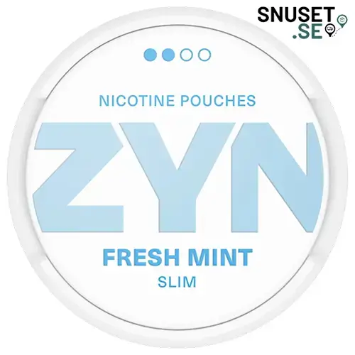 Zyn - full sortiment till onlinepris på Snuset
