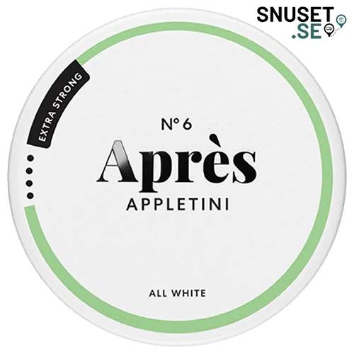 Köp Après Appletini Stark | Snuset.se
