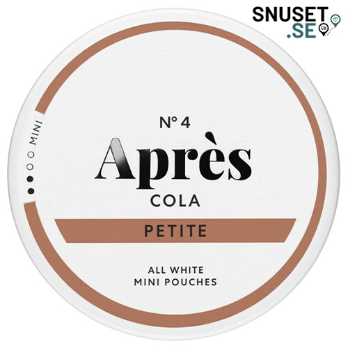 Köp Après Cola Mild Mini | Snuset.se