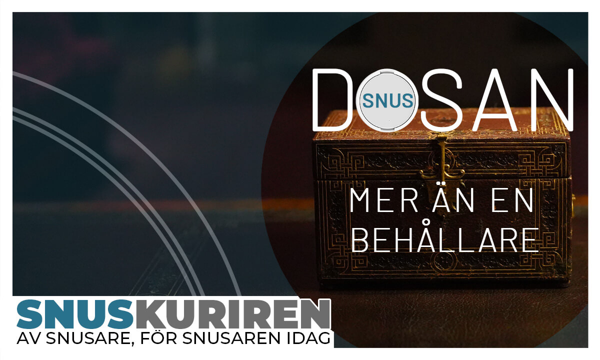 Snusdosa - mer än en behållare | Snuskuriren
