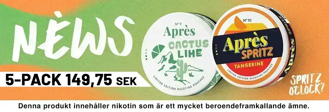 Köp Snus online - Billigt snus & Sveriges största utbud av prillor