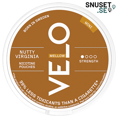 Köp Velo Nutty Virginia Mini hos oss till onlinepris