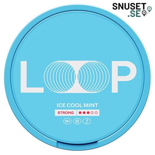 Loop Ice Cool Mint Strong – nyhet till lågt onlinepris