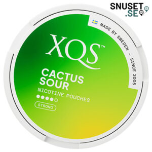 Köp XQS snus online, komplett sortiment