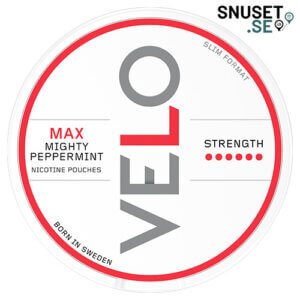 Köp Velo Freezing Peppermint 17 - nytt namn på Snuset