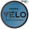Velo Mighty Peppermint Ultra – Velo snus starkaste