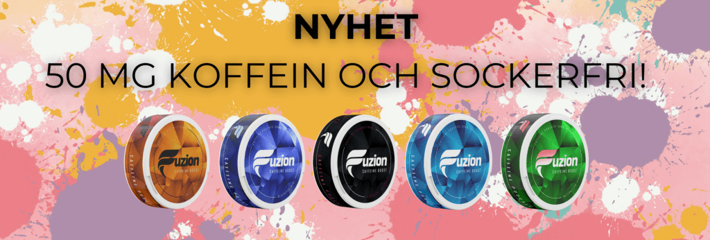 Billigt koffeinsnus & vitaminsnus | Snuset.se
