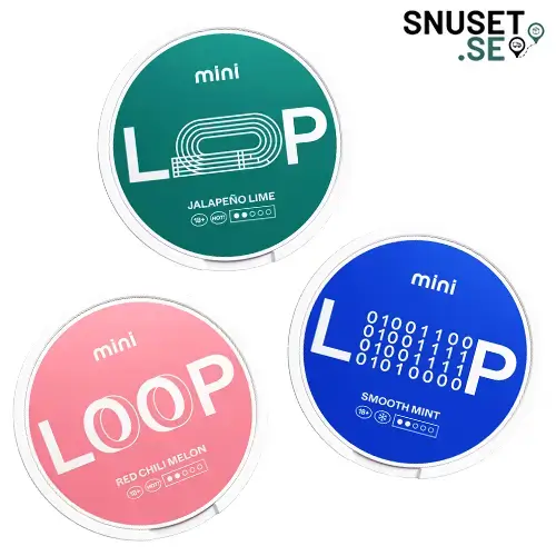 Köp Loop snus på Snuset.se – Alla sorter till onlinepris