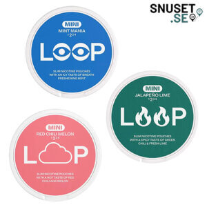Loop – vitt snus | Snuset.se