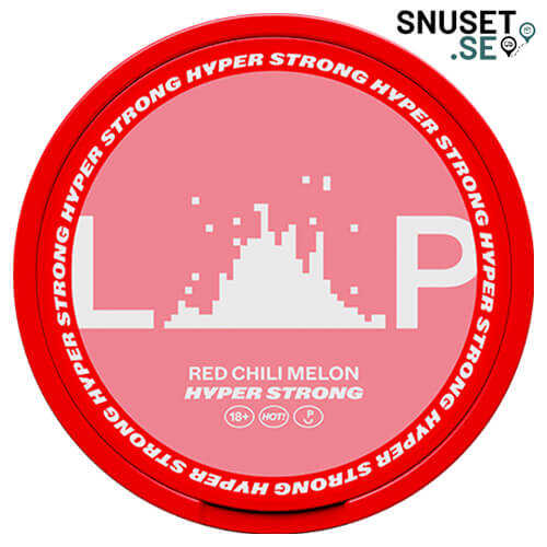 Köp nya Loop Red Chili Melon Hyper Strong - onlinepris på Snuset