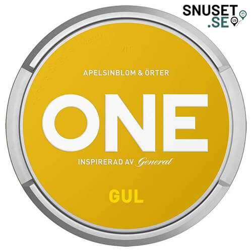 Köp One snus på Snuset - alltid onlinepris på stock