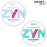 Zyn - full sortiment till onlinepris på Snuset