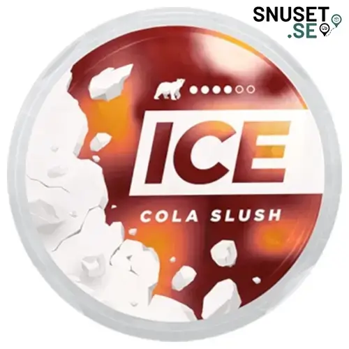 ICE Cola Slush 11,55 mg | Snuset.se